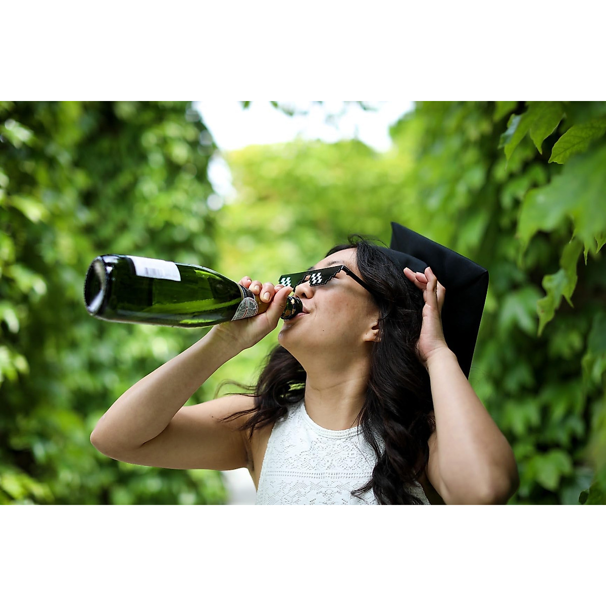 Onnea fashion 8 Pack Thug Life Glasses, Deal with it Glasses Swag Glasses Pixelated Glasses