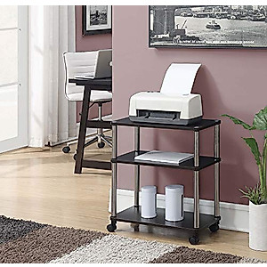 Convenience Concepts Designs2Go Office Caddy, Espresso