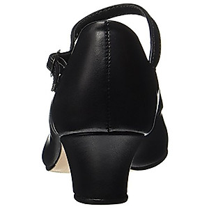 So'Danca CH50 Women's Character Shoe 1.5in Heel Black 9.5M US