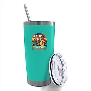 liabiliies You Look Like You Love Me Tumbler Coffee Tumblers 20 oz Tumbler with Lid and Straw Insulated Tumblers Stainless Steel Tumbler Funny Gifts