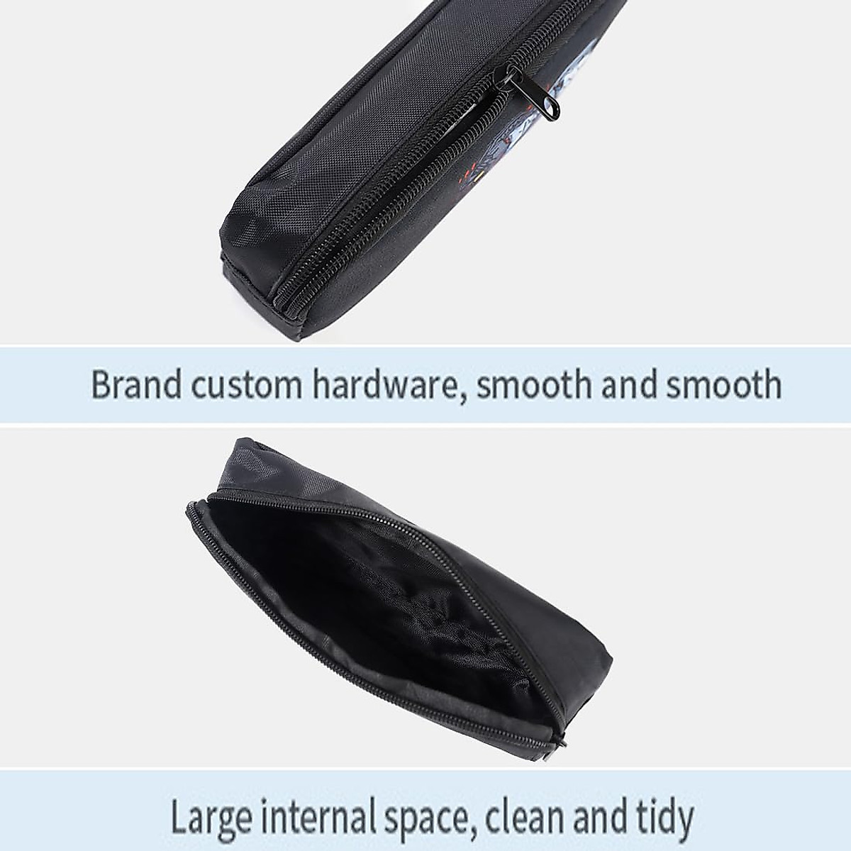 AHHXQQN African girl three piece backpack set cute black girl backpack suitable for teenage female students 16 inches