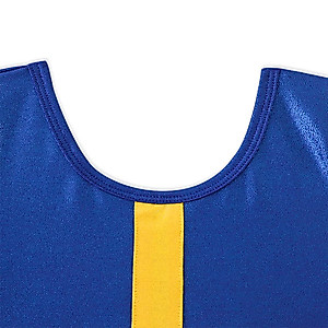 EQSJIU Girls Princess Costume Dress up Birthday Party Cosplay Halloween Outfits Dresses Bowknot 7-8 Years