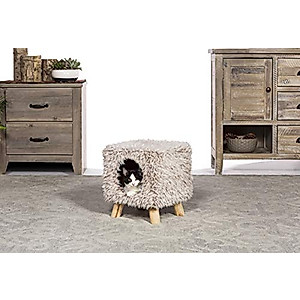 Prevue Pet Products Kitty Power Paws Cozy Cube Furniture