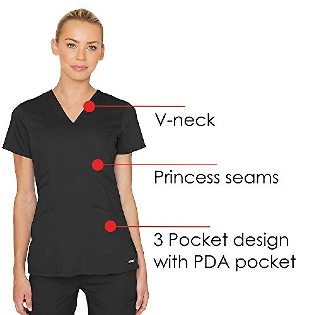 BARCO Grey's Anatomy 41452 Black M