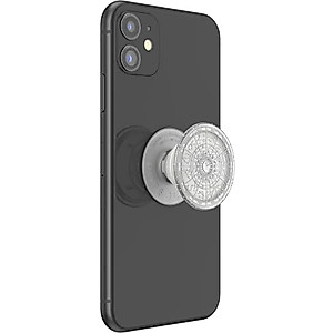 PopSockets Plant-Based Phone Grip with Expanding Kickstand, Eco-Friendly PopSockets for Phone - Translucent Star Signs