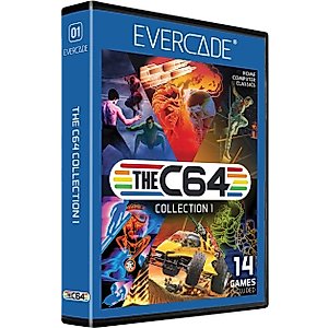 Blaze Evercade C64 Cartridge 1 - USA