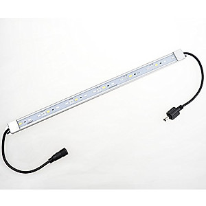 LEDENET Aquarium Coral LED Strip Light - Waterproof Aluminum 5730 LED Plant Grow Lights 12V DC Cold White Blue Red Color Bar lamp 30cm Long (12 Inch)