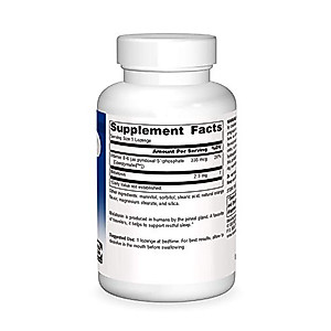 Source Naturals Melatonin 2.5 mg - 240 Orange Flavored Lozenges