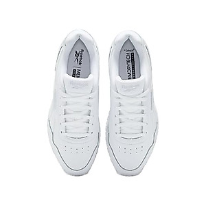 Reebok Women's Glide Sneaker, White/Cold Grey, 8