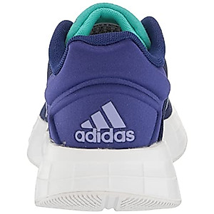 adidas Women's Duramo 10 Running Shoe, Legacy Indigo/Mint Rush/Light Purple, 8