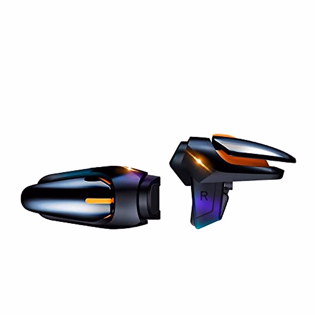 BoxWave Gaming Gear Compatible with Smartisan Nut Pro (Gaming Gear Touchscreen QuickTrigger, Trigger Buttons Quick Gaming Mobile FPS for Smartisan Nut Pro - Jet Black