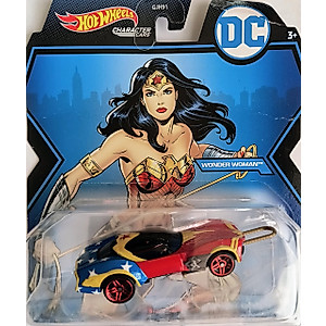 Hot Wheels Character Car Set Includes 1:64 Scale Character Cars
