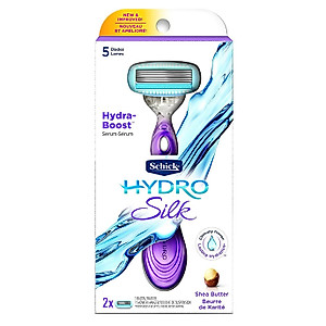 Schick Hydro Silk Razor 1 ea (Pack of 2)