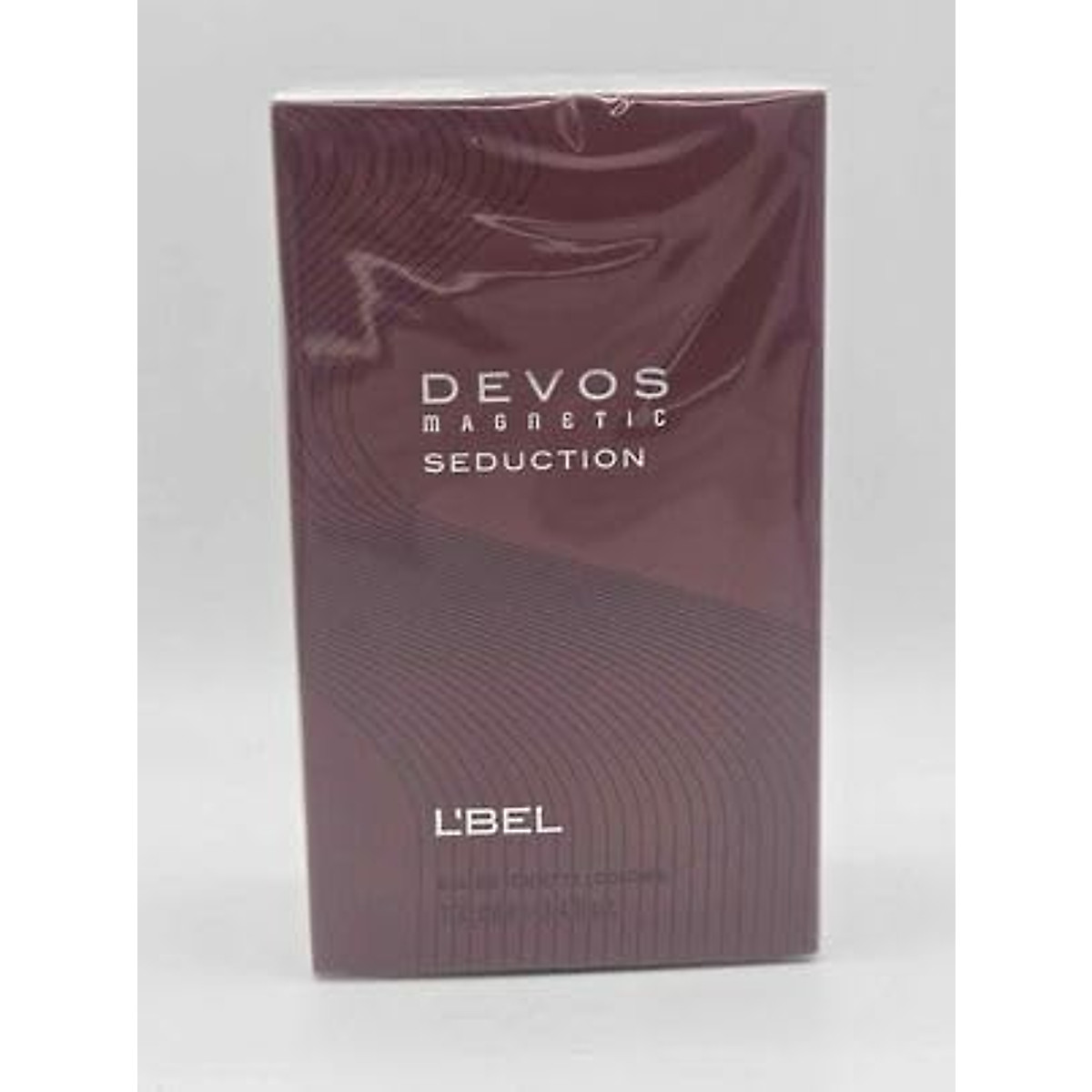 DEVOS MAGNETIC SEDUCTION by L'Bel Cologne EAU DE TOILETTE Pour Homme fragrance 3.4 Oz (3.4 Oz)
