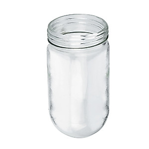 Krowne 25-100 Shatterproof Plastic Coated Globe