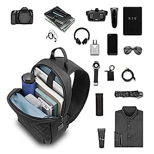 Sling Bag for Men Chest Bag Shoulder Backpack Daypack Crossbody Sling Backpack with USB Cable for Hiking Camping Outdoor Trip