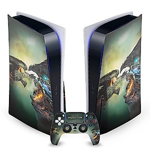 Head Case Designs Officially Licensed EA Bioware Dragon Age Goty Key Art Inquisition Graphics Vinyl Faceplate Sticker Gaming Skin Decal Cover Compatible With PS5 Disc Console & DualSense