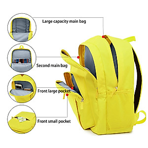 abshoo Classical Basic Womens Travel Backpack For College Men Water Resistant Bookbag (Turquoise)