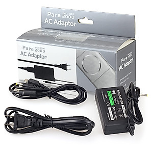 CHENLAN Battery Wall Charger Compatible with Sony PSP-110 PSP-1001 PSP 1000 Slim & Lite 2000 3000 Replacement AC Adapter+ 4 Feet 2-in-1 Cable