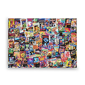 8-Bit Armageddon Retro Video Game Puzzle for Adults and Kids | 1000 Piece Jigsaw Puzzle Toy | Interactive Brain Teaser for Family Game Night | 28 x 20 Inches