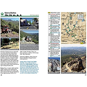 Guide to California Backroads & 4-Wheel Drive Trails (FunTreks Guidebooks)