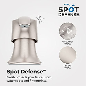 Pfister SoloTilt Soap Dispenser for Kitchen Sink, 16-Ounce Bottle Included, Spot Defense Stainless Steel Finish, KSDKEMGS