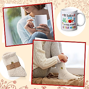 Tiangrid 7 Pcs Teacher Appreciation Gifts from Students, Teacher Graduation Gift from 2025, Thank You Teacher Gifts Basket Idea for Back School birthday Teacher's Day Gift