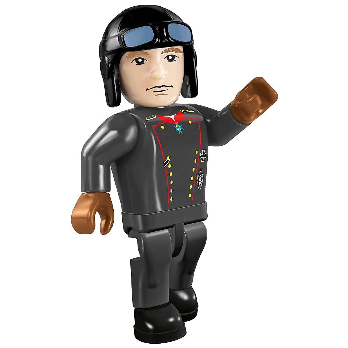 COBI Historical Collection: The Great War Fokker DR.1 Red Baron Plane,7+ years,178 pcs