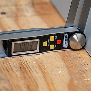 Klein Tools 935DAG Digital Electronic Level and Angle Gauge, Measures and Sets Angles & General Tools T-Bevel Gauge & Protractor - Digital Angle Finder with Full LCD Display & 8" Stainless Steel Blade