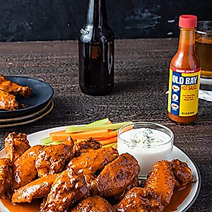 Old Bay Limited Edition Hot Sauce, Three (3) Pack