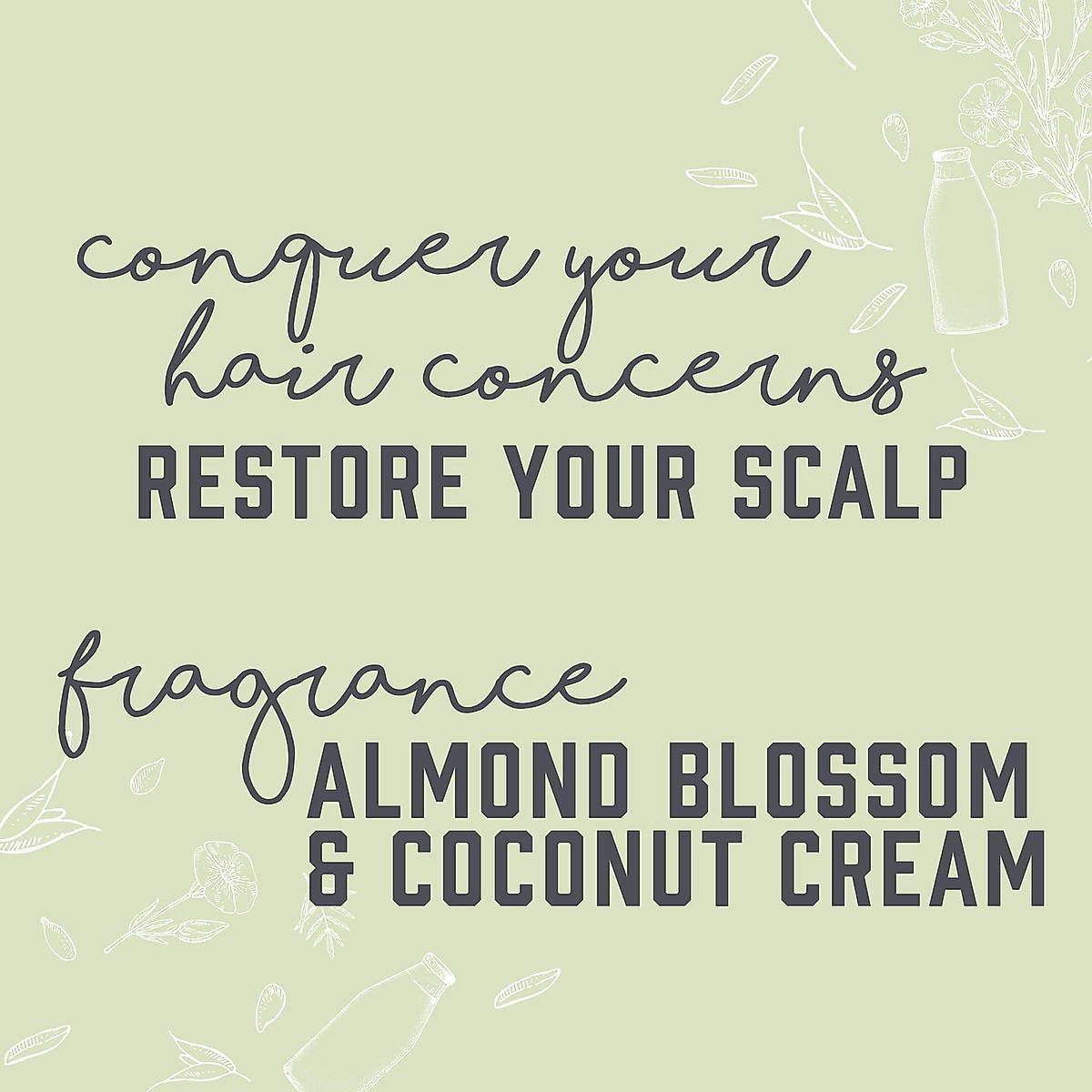 Aveeno Kefir Probiotic Blend Shampoo, 12oz