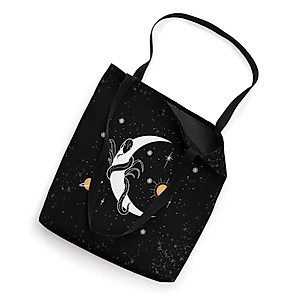 Galaxy Snake Moon Cool Lunar Sky Stars Stargazer Gift Tote Bag