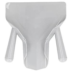 French Fry Popcorn Scoop, Chip Popcorn Bagger French Fry Bagger Commercial Fry Bagger Scooper Ice Candy Snacks Desserts Scooper with Dual Handle