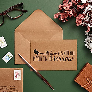 36 Pack Assorted All Occasion Cards with Envelopes in 36 Unique Designs for Birthdays, Congratulations, Sympathy, Thank You (Kraft Paper, 4x6 In)