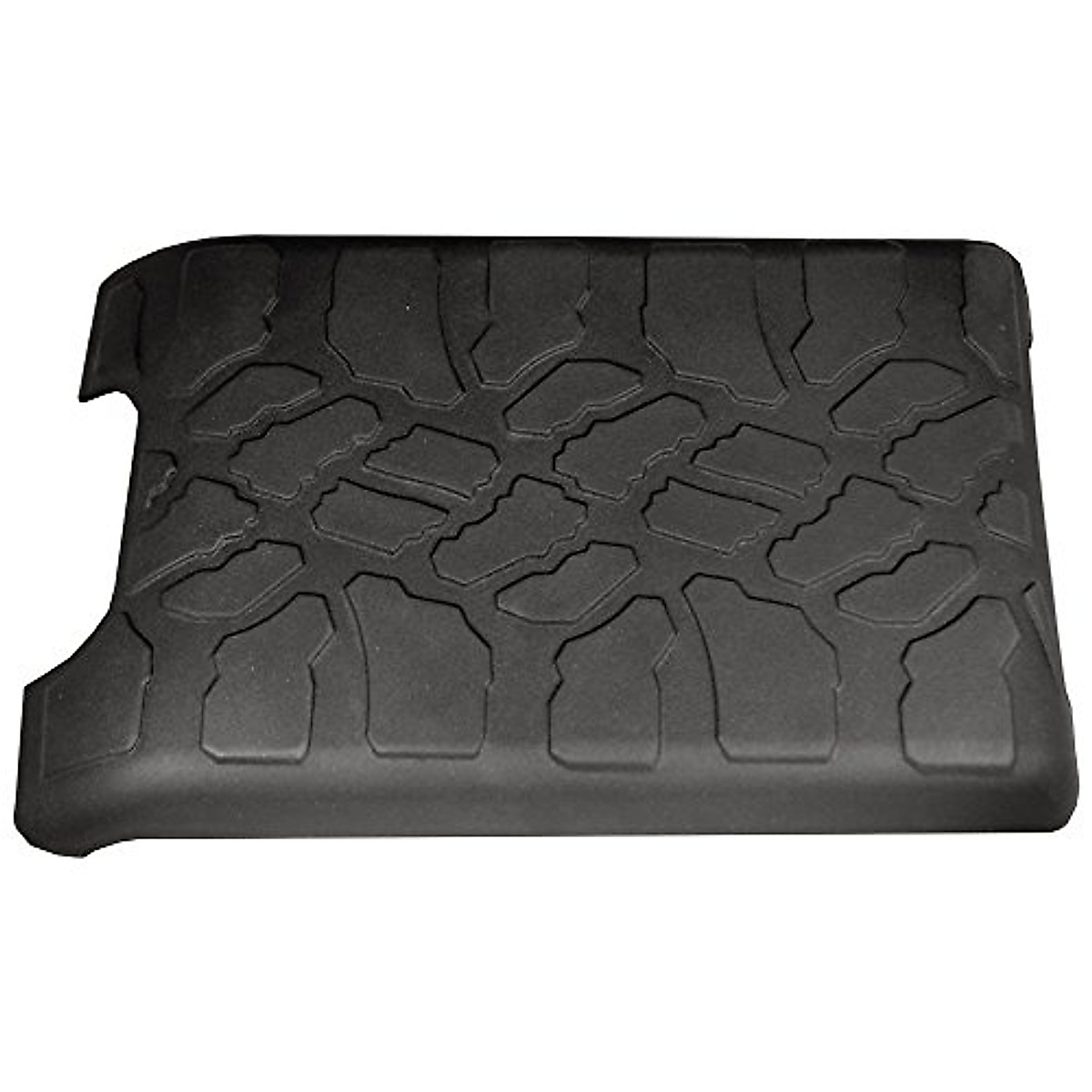 Boomerang® Tire Tread Armpad™ for Ford F150 (2009-2014) - Premium Flow-Through Console Version - Center Console Armrest Cover