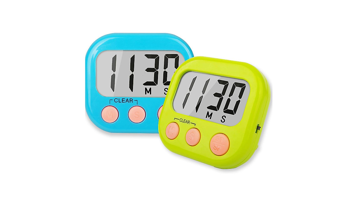 4Pack Classroom Timers for Kids - Countup & Countdown Timers
