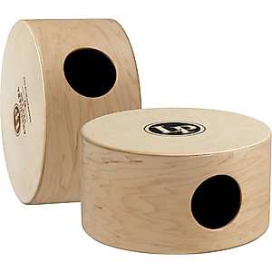 LP Latin Percussion LP Americana 2-Voice Cajon 10", Maple/Front Plate Birch Double Sided, (1x20), DW Snare Wire, LP1410S