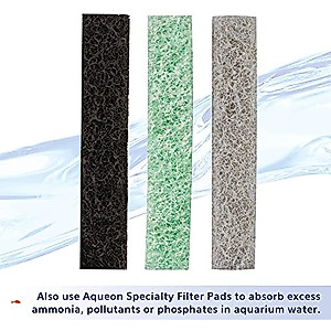Aqueon 12 Pack of Replacement Filter Cartridges, Large, for QuietFlow Aquarium Filters