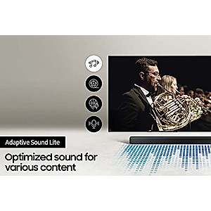SAMSUNG 3.1ch A650 A Series Soundbar - Dolby 5.1/ DTS Virtual: X (HW-A650, 2021 Model)