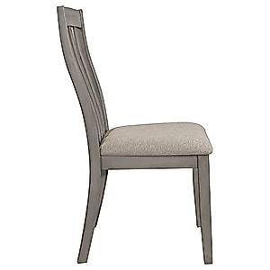 Coaster Furniture Nogales Slat Back Coastal Grey (Set of 2) Side Chair 109812