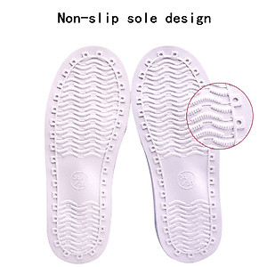 Zbyoujer Waterproof Shoe Covers - Boot Covers Shoe Covers for Rain Overshoes Reusable Over Shoes Galoshes Shoe Protectors with Waterproof Zipper Not-Slip Rain Shoe Covers for Women and Men