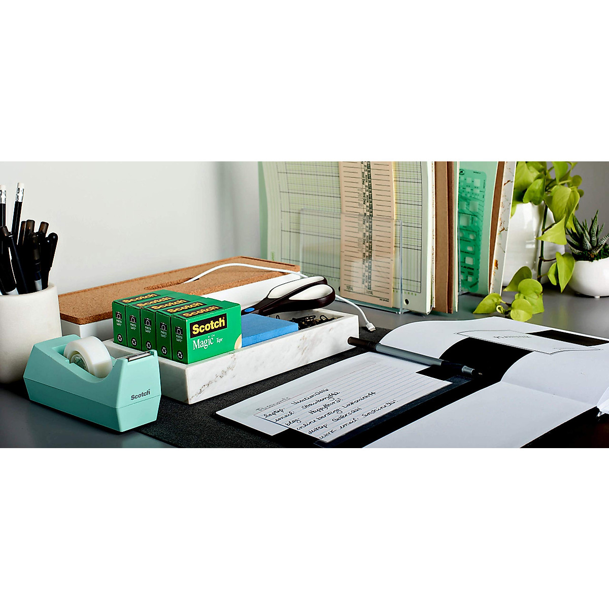 Scotch Magic Tape, 3 Refill Rolls, Numerous Applications, Invisible, Engineered for Office and Home Use, 3/4 x 1296 Inches, Boxed (810-3PK)