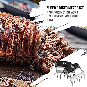 Grillheads Supply Co - Ultimate Metal Meat Claws, Heavy-Duty Grilling Meat Claws for Barbeque and Grill, Made of Heat Resistant and Easy to Clean Stainless Steel, Set of 2 Shredders