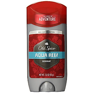 Old Spice Deodorant Aqua Reef Size 3 oz. (Pack of 6)