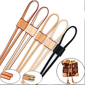 Fendawn Strive Fashionable Universal Bag Accessories Bucket Bag Drawstring Beam Rope, Black