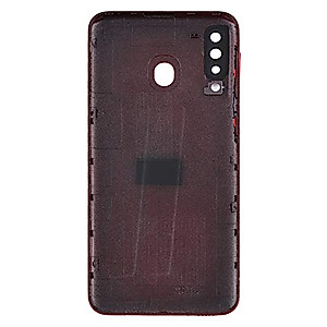 LIYONG Replacement Spare Parts Battery Back Cover for Galaxy M30 SM-M305F/DS, SM-M305FN/DS, SM-M305G/DS(Blue) Repair Parts (Color : Grey)