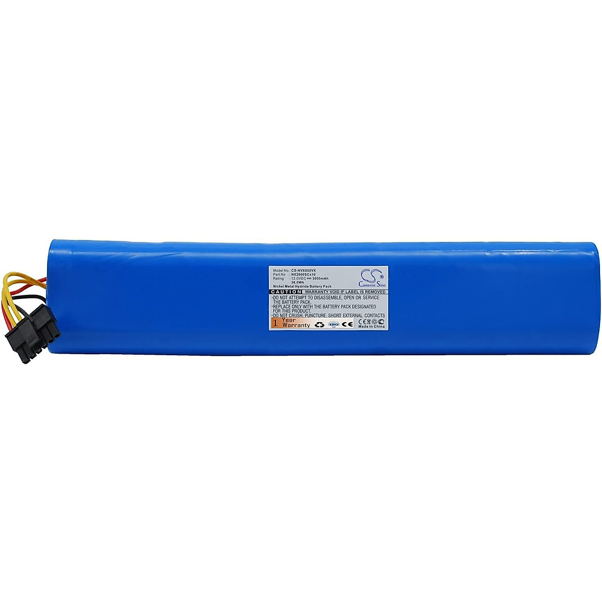 Enyuly 3000mAh Neato 945-0129 Battery Replacement for Neato Botvac D85 Botvac 80 Botvac D75 945-0179 Botvac 75 Botvac D80 Botvac 70e Botvac 85 NX3000SCx10 (12.0V)