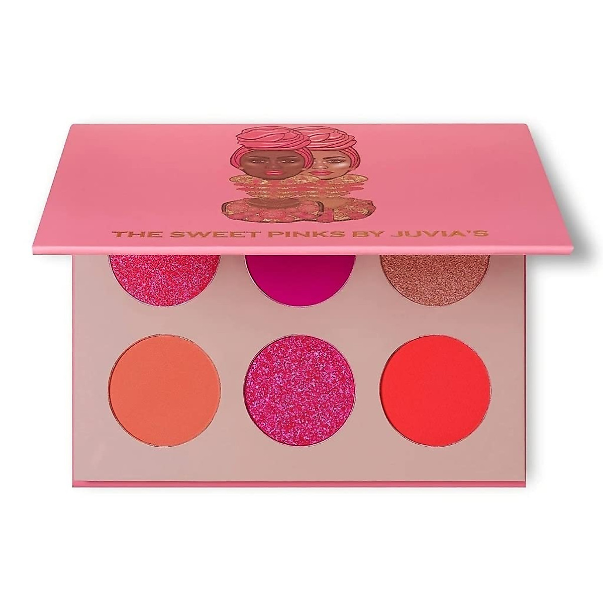 Juvias Place The Sweet Pinks By Juvias + The Mauves By Juvias Bundle Set