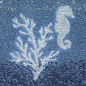 Avanti Linens - Hand Towel, Soft & Absorbent Cotton Towel (Batik Coastal Collection)