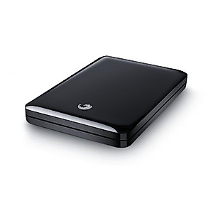 Seagate FreeAgent GoFlex 500 GB USB 2.0 Ultra-Portable External Hard Drive STAA500100 (Black)